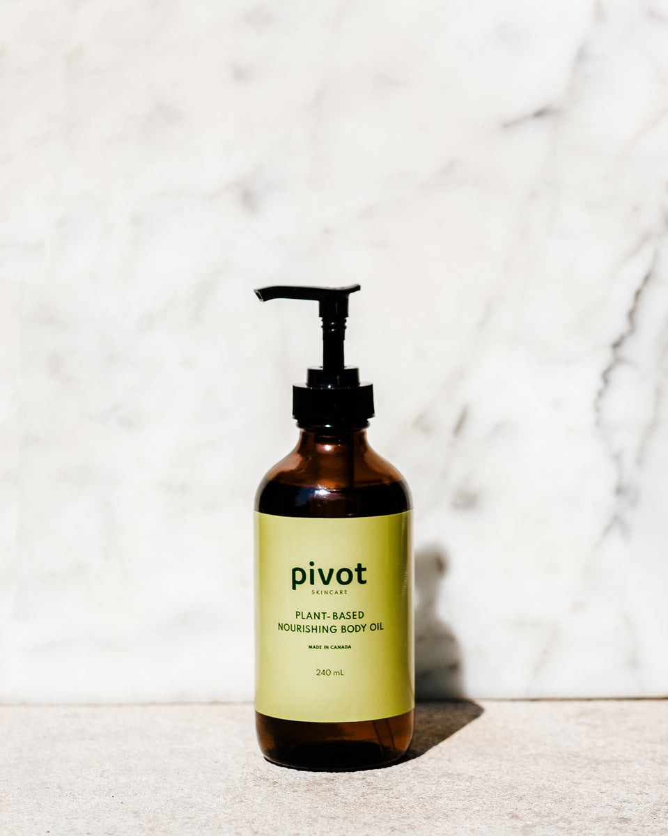 Nourishing BODY Oil – Pivot Skincare